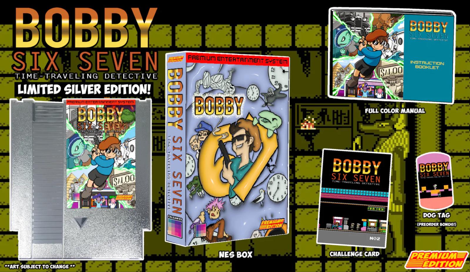 Bobby Six Seven [Silver Edition] Prices NES | Compare Loose, CIB & New ...