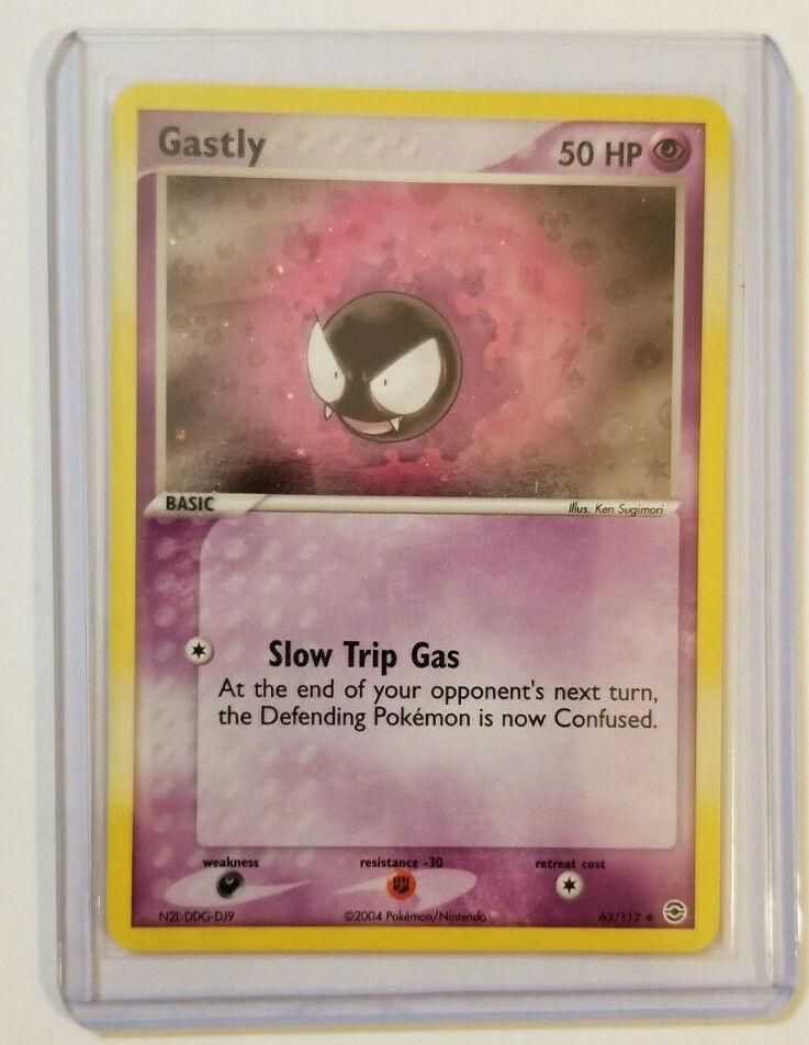 Gastly #63 Prices | Pokemon Fire Red & Leaf Green | Pokemon Cards