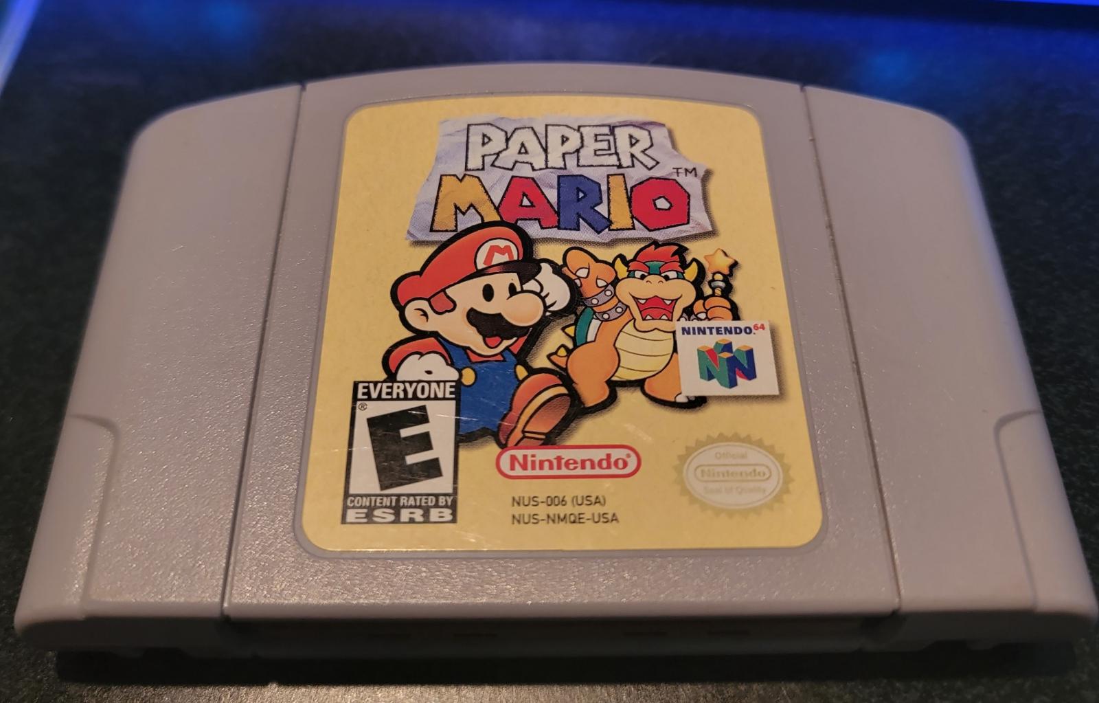 Paper Mario | Item only | Nintendo 64