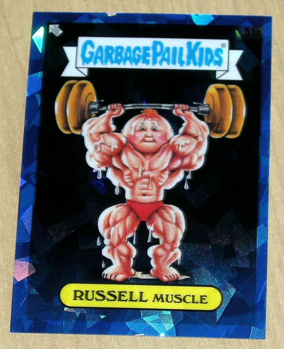 RUSSELL Muscle #51a Prices | Garbage Pail Kids 2020 Sapphire | Garbage ...