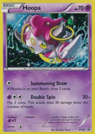 Hoopa #XY90 Prices | Pokemon Promo | Pokemon Cards