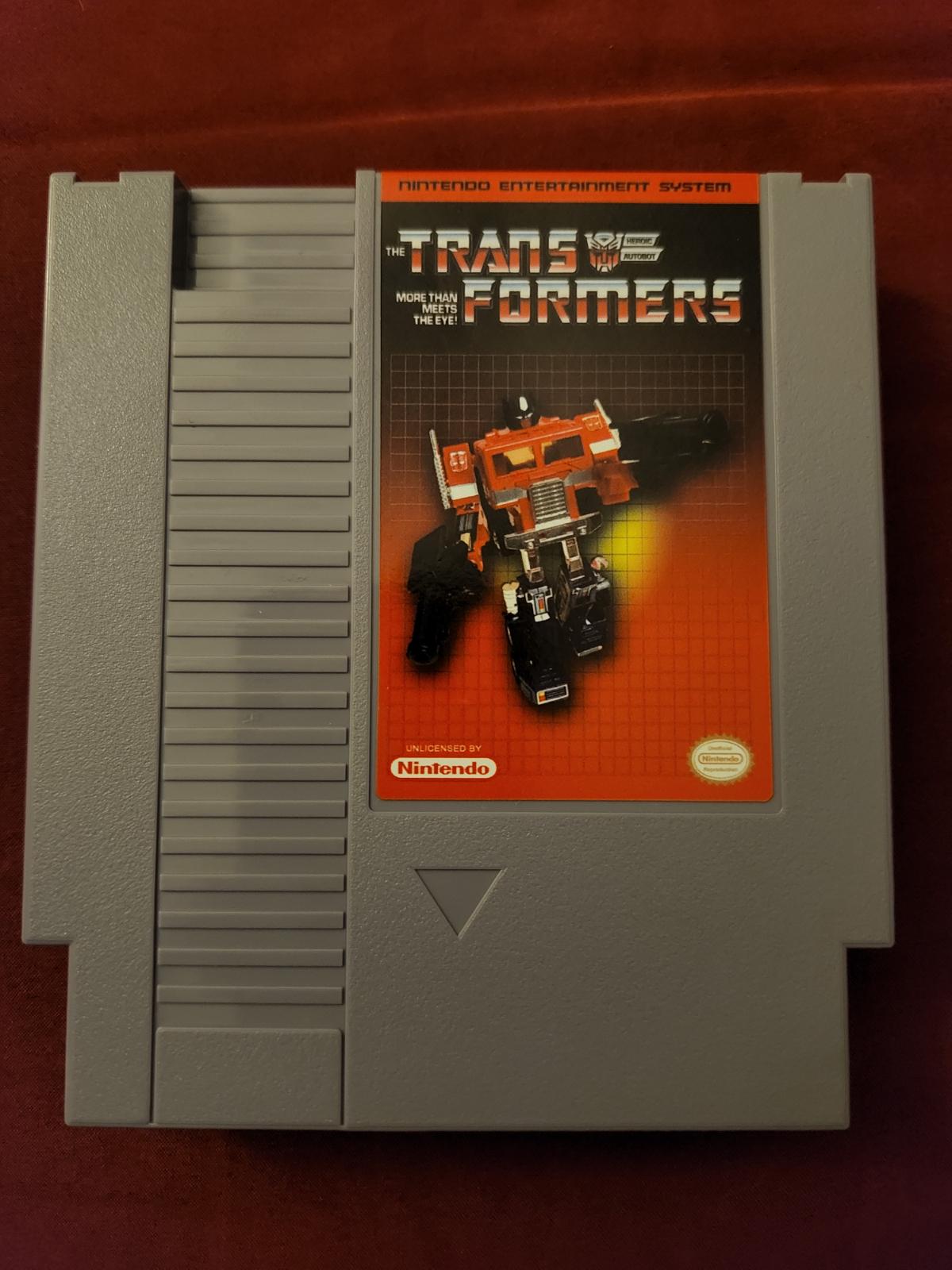 Transformers: Mystery of Convoy [Homebrew] Preise NES | Preise für "Nur ...