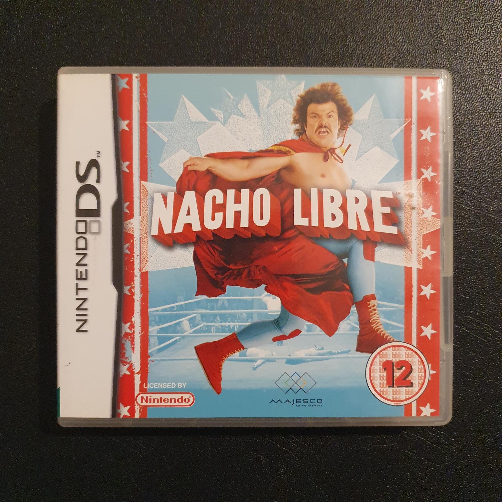 Nacho Libre Prices PAL Nintendo DS | Compare Loose, CIB & New Prices