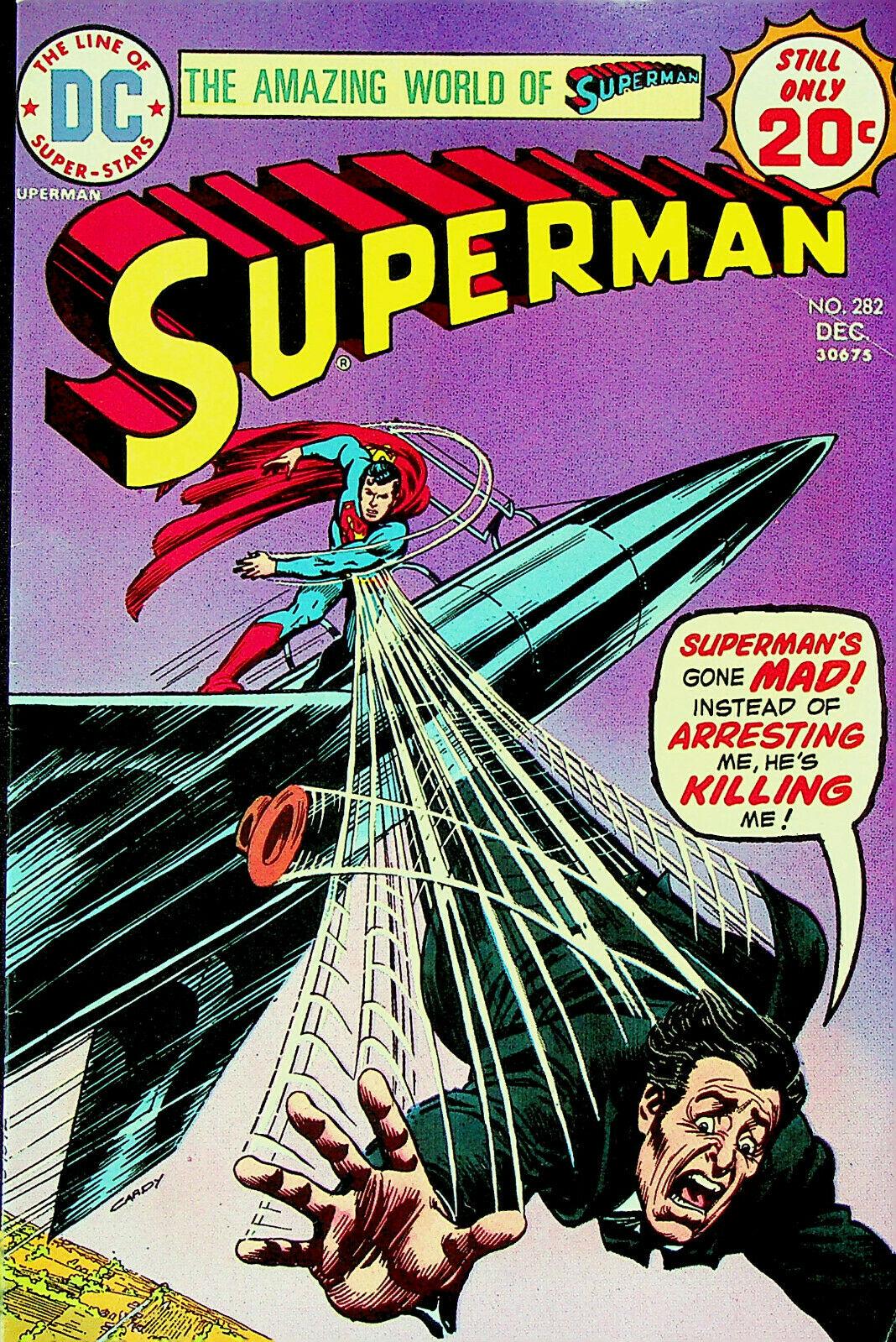 Superman #282 (1974) Prices | Superman Series