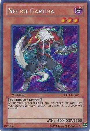 Necro Gardna [1st Edition] LCGX-EN027 Prices | YuGiOh Legendary ...