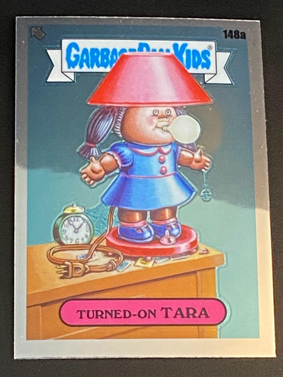 TURNED-ON TARA #148a Prices | 2021 Garbage Pail Kids Chrome | GPK Cards