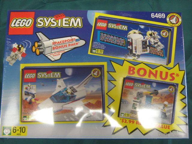 Spaceport Bonus Pack #6469 LEGO Set Prices | New, Boxed, Loose Values