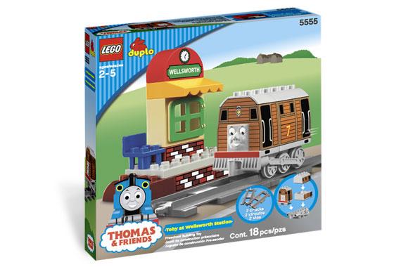 Toby at Wellsworth Station #5555 LEGO Set Prices | New, Boxed, Loose Values