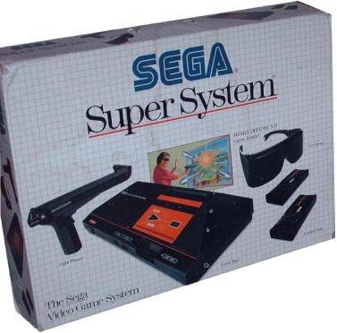 Sega Super System Prices Sega Master System | Compare Loose, CIB & New ...