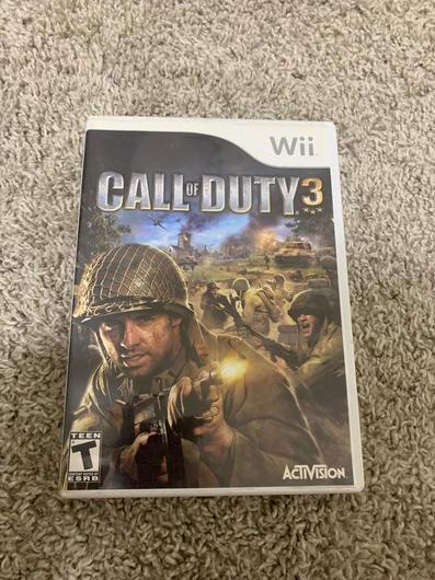 Call of Duty 3 | Item, Box, and Manual | Wii