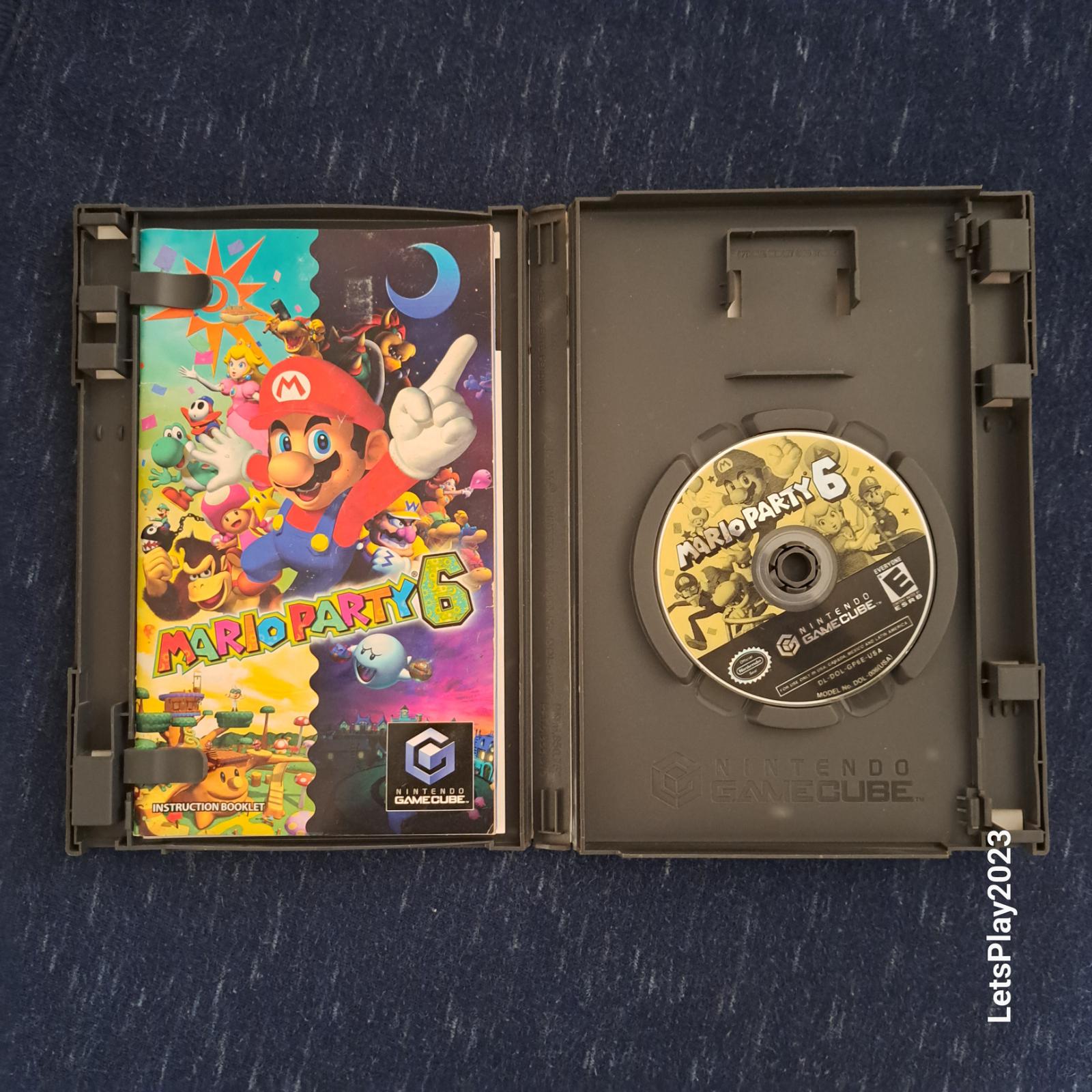 Mario Party 6 | Item, Box, and Manual | Gamecube