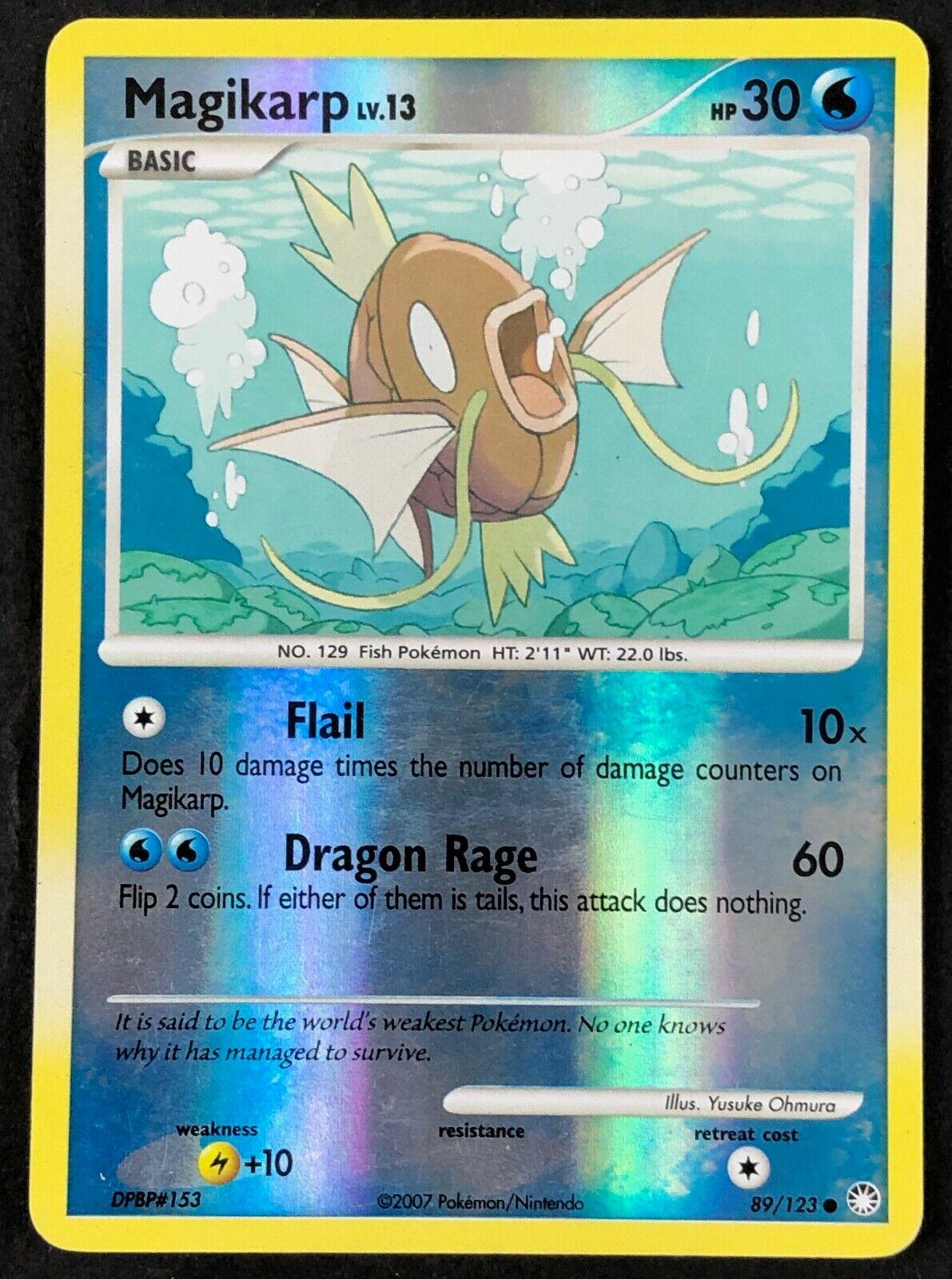 Magikarp [Reverse Holo] #89 Prices | Pokemon Mysterious Treasures ...