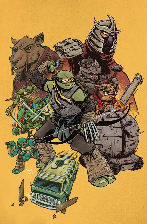 Teenage Mutant Ninja Turtles [Jetpack] #100 (2019) Prices | Teenage ...