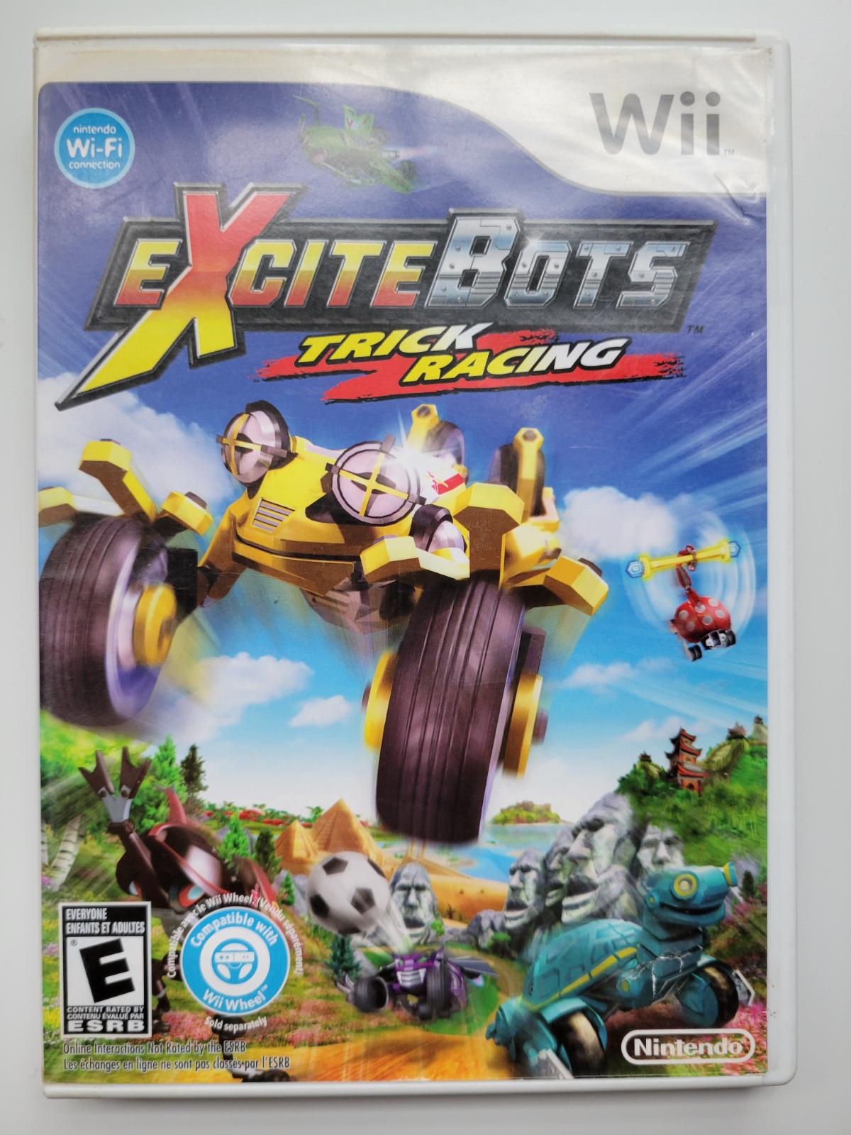 Excitebots: Trick Racing | Item and Box only | Wii