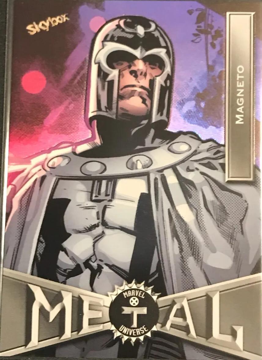 Magneto [Pink] #84 Prices | Marvel 2021 X-Men Metal Universe | Marvel Cards