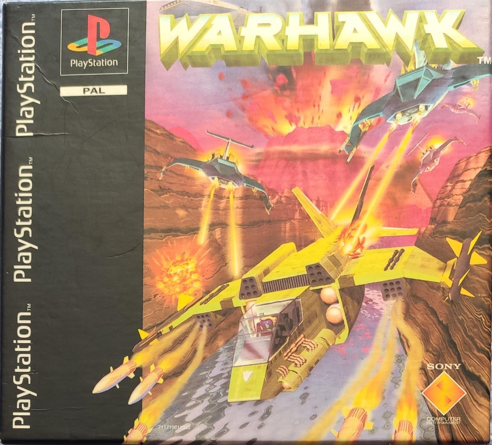 Warhawk Prices PAL Playstation | Compare Loose, CIB & New Prices