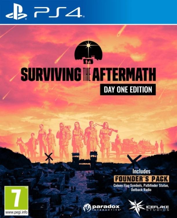 Surviving the Aftermath [Day One Edition] Prices PAL Playstation 4 ...