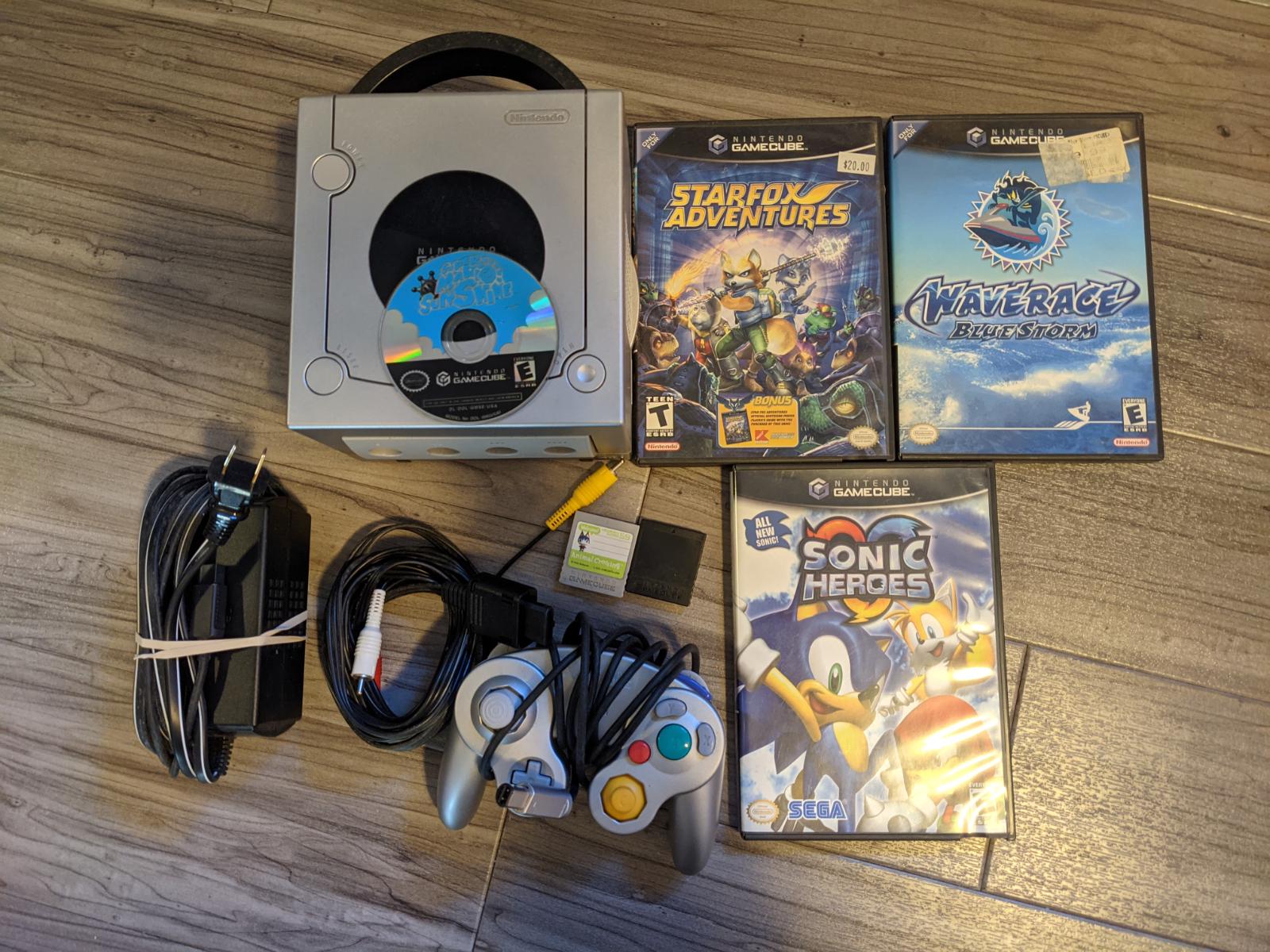 Platinum Gamecube System | Item, Box, and Manual | Gamecube