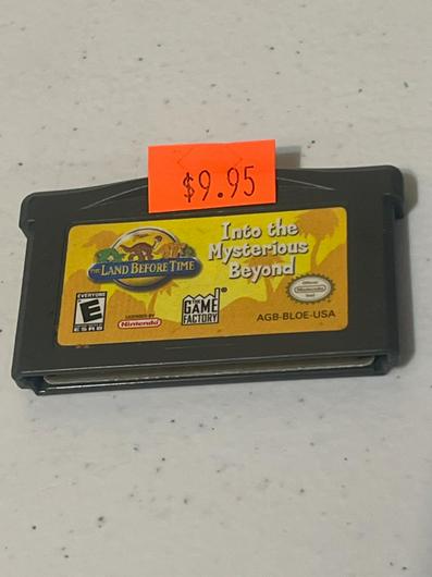 Land Before Time Into the Mysterious Beyond | Item only | GameBoy Advance