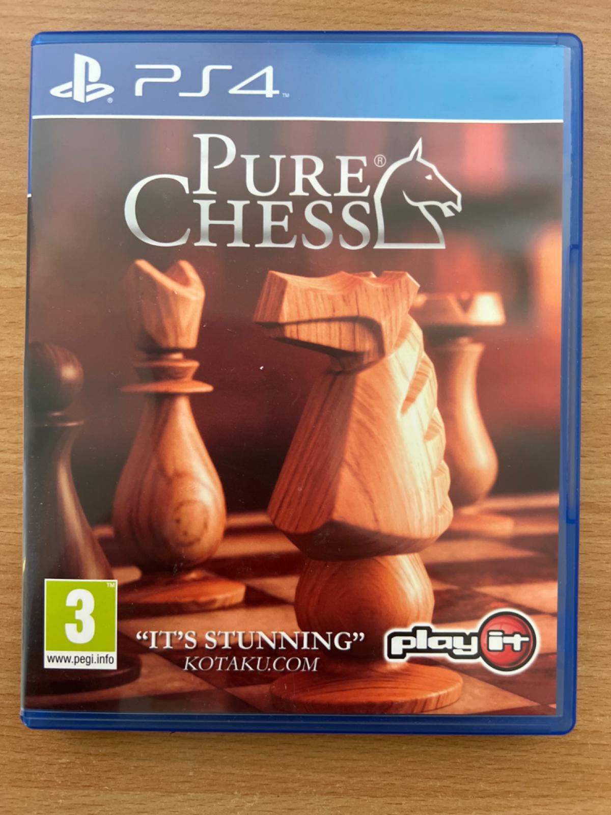Pure Chess Prices PAL Playstation 4 | Compare Loose, CIB & New Prices