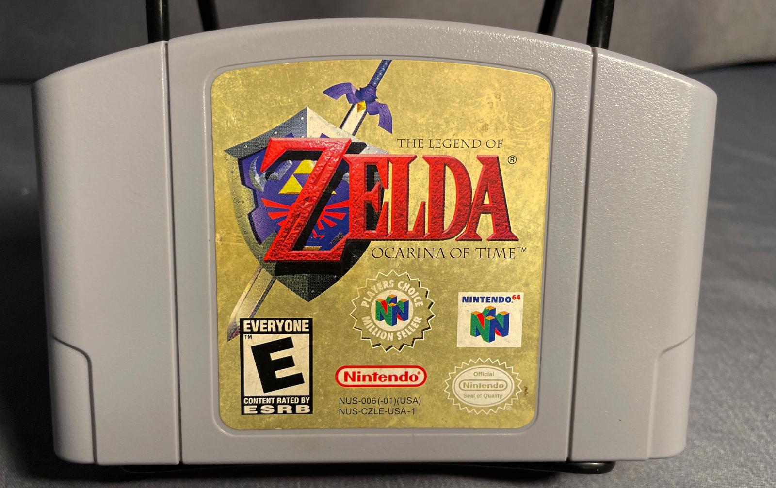 Zelda Ocarina of Time [Player's Choice] | Item only | Nintendo 64