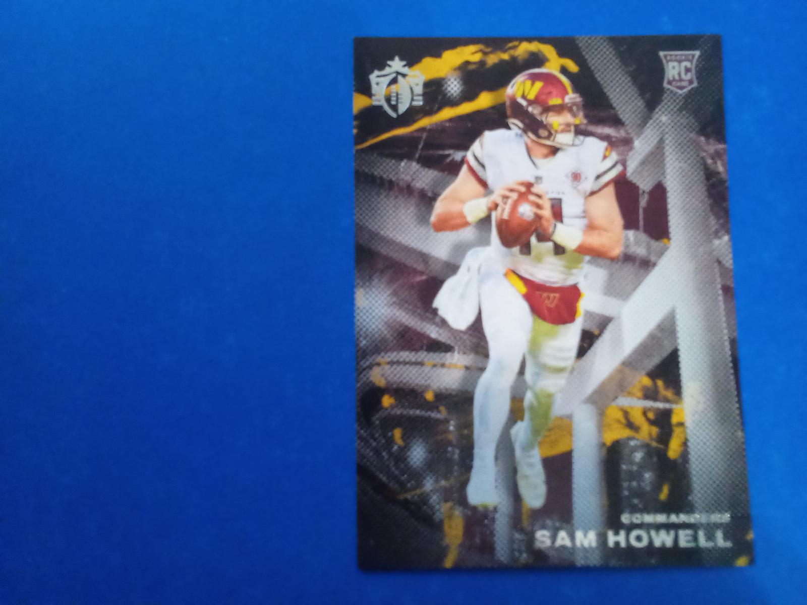 Sam Howell | Ungraded | 2022 Panini Chronicles Gridiron Kings