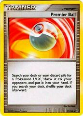 Premier Ball #91 Prices | Pokemon Stormfront | Pokemon Cards