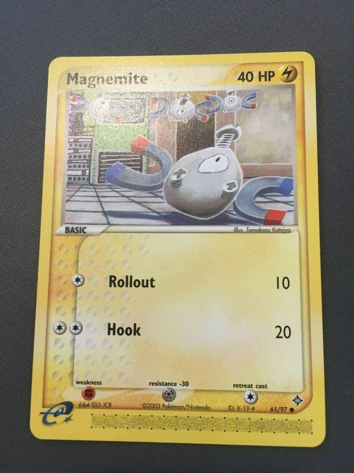 Magnemite #61 Prices | Pokemon Dragon | Pokemon Cards
