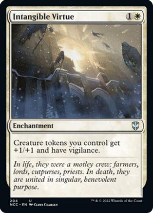 Intangible Virtue #204 Prices | Magic New Capenna Commander | Magic Cards