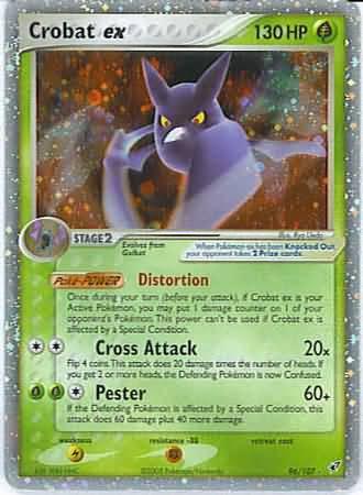 Crobat EX #96 Prices | Pokemon Deoxys | Pokemon Cards