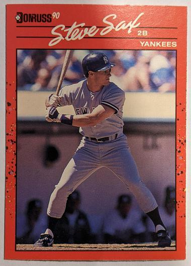 Steve Sax #78 | Ungraded | 1990 Donruss