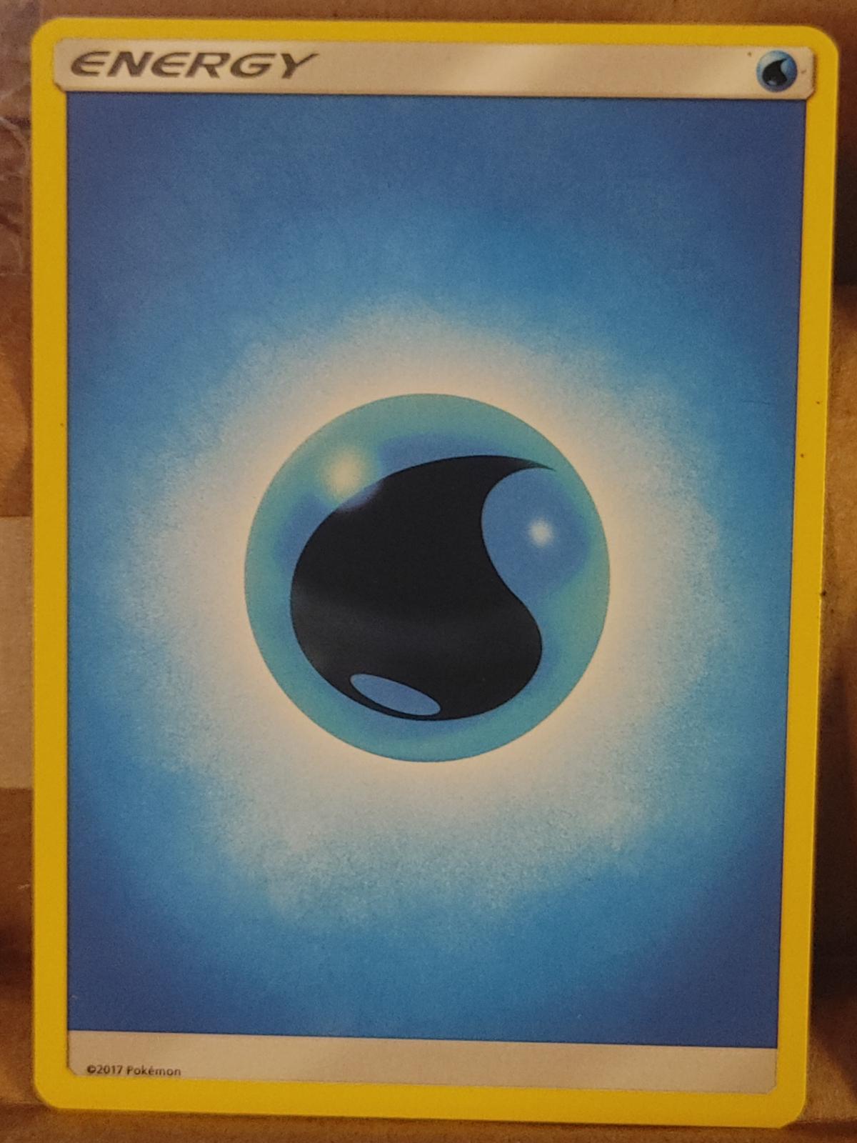 Water Energy | Ungraded | Pokemon Sun & Moon