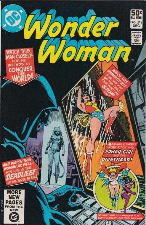 Wonder Woman #274 (1980) Prices | Wonder Woman Series