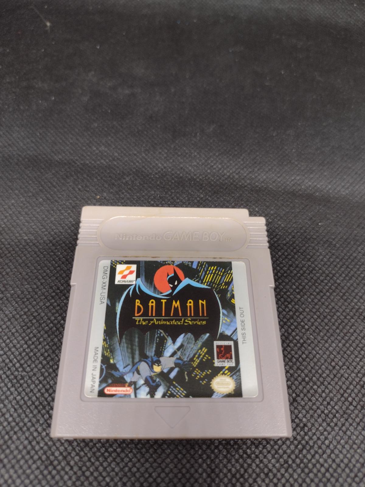 Batman: The Animated Series | Item only | GameBoy