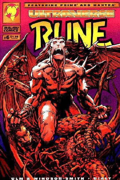 Rune #6 (1994) Prices | Rune Series