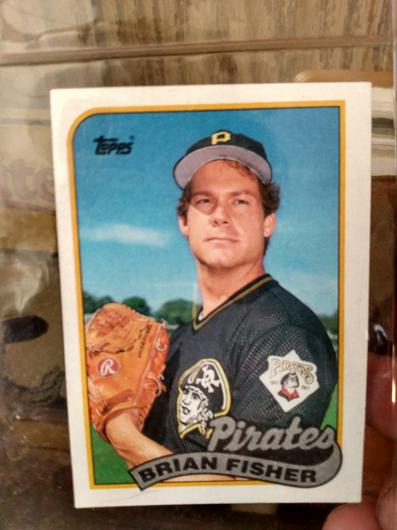 Brian Fisher | Ungraded | 1989 Topps