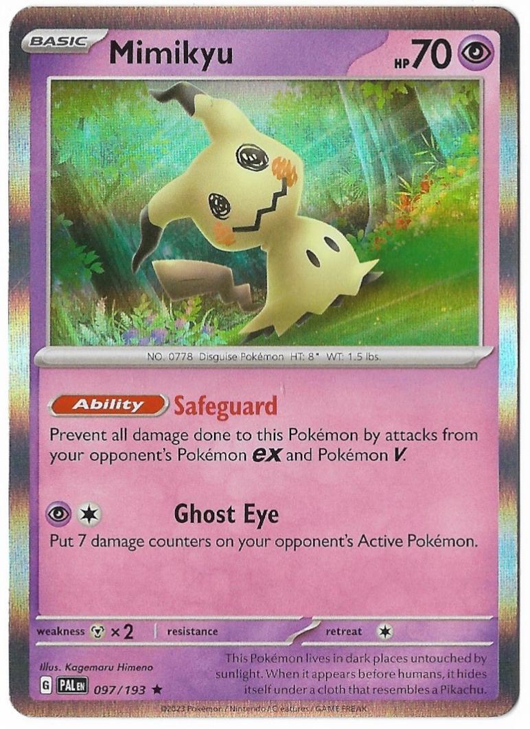 Mimikyu #97 Prices | Pokemon Paldea Evolved | Pokemon Cards