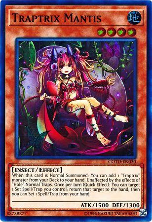 Traptrix Mantis COTD-EN030 Prices | YuGiOh Code of the Duelist | YuGiOh ...