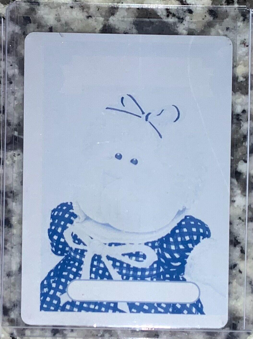 BLOATED BLAIR [Printing Plate] #136b Prices | 2021 Garbage Pail Kids ...