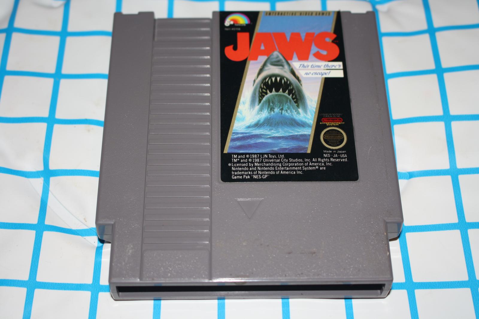 Jaws | Item only | NES