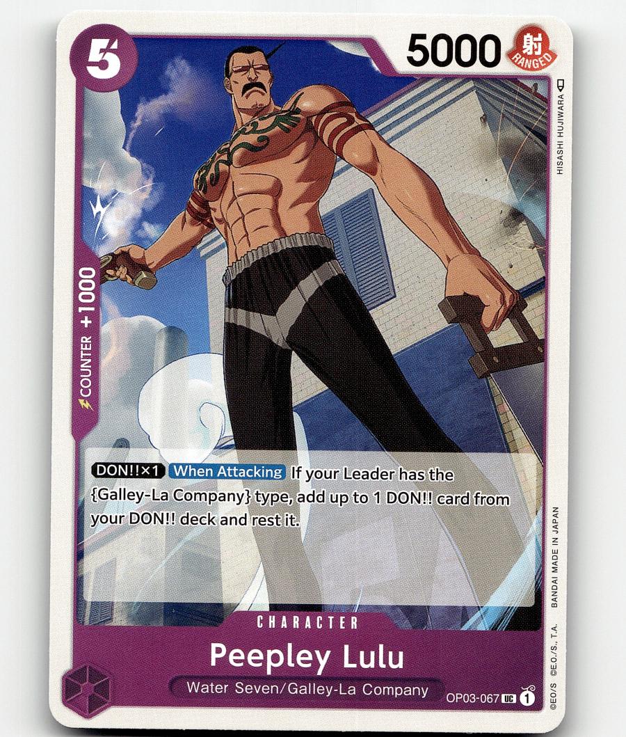 Peepley Lulu OP03-067 Prices | One Piece Pillars of Strength | One ...