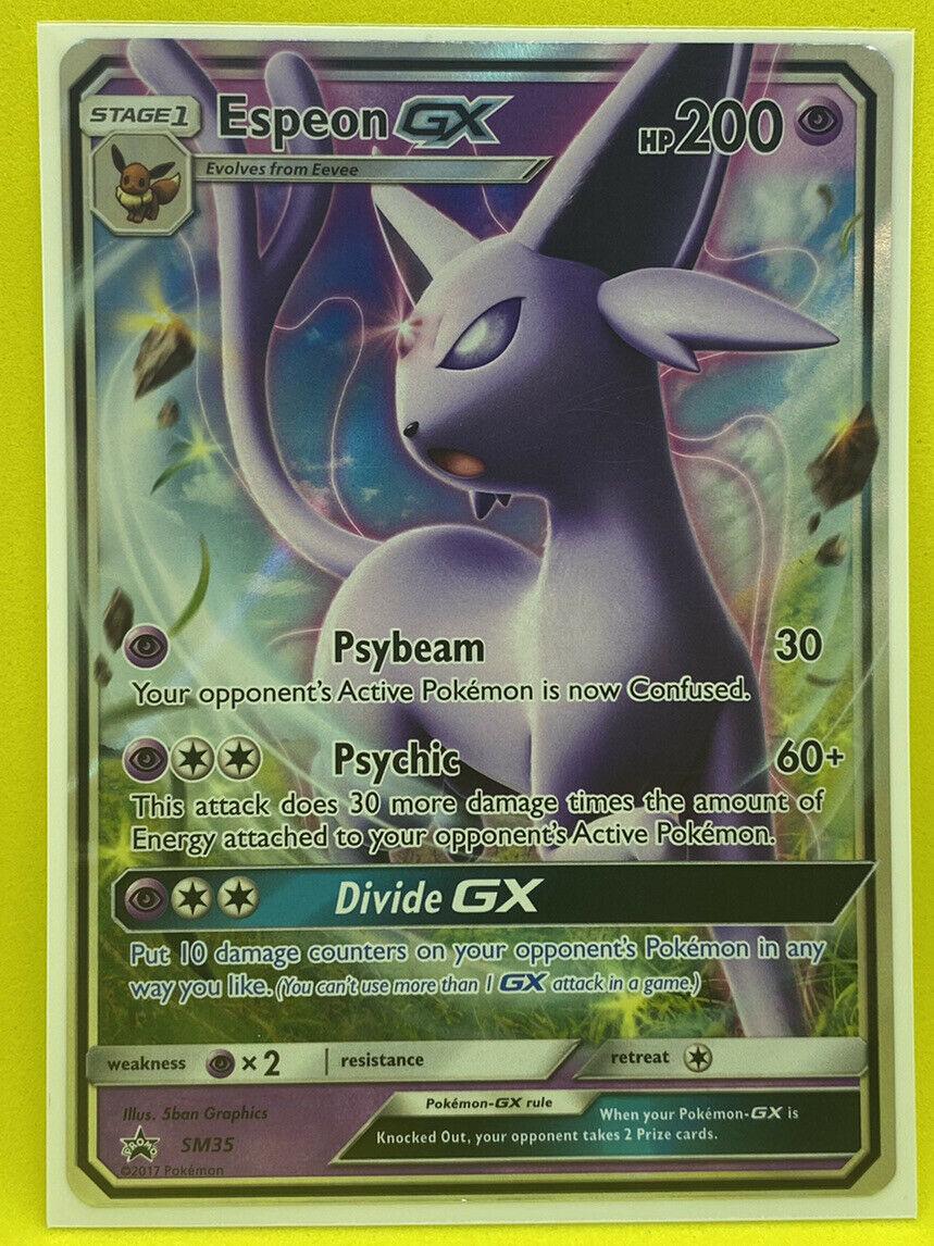 Espeon GX #SM35 Prices | Pokemon Promo | Pokemon Cards