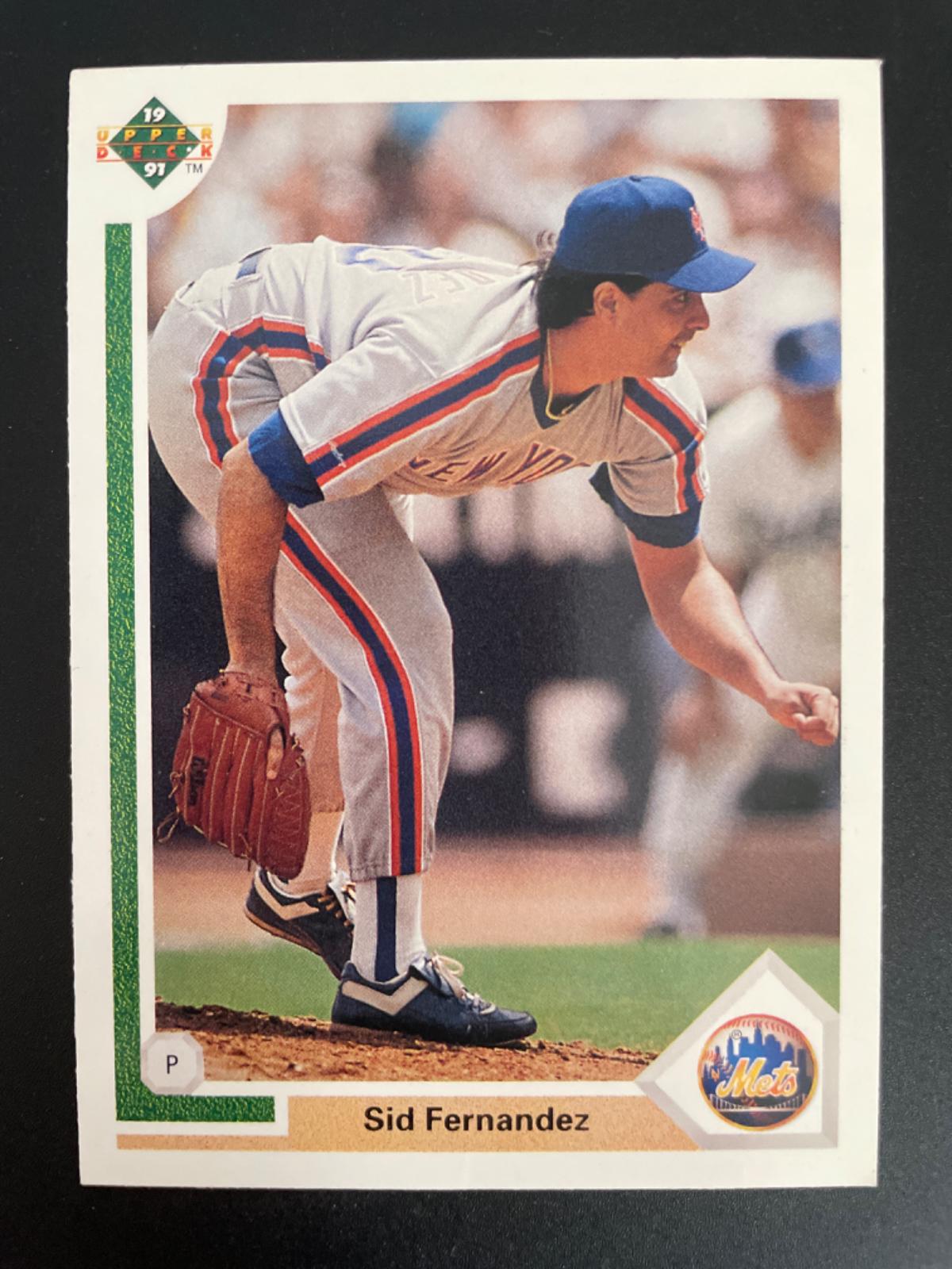 Sid Fernandez | Ungraded | 1991 Upper Deck