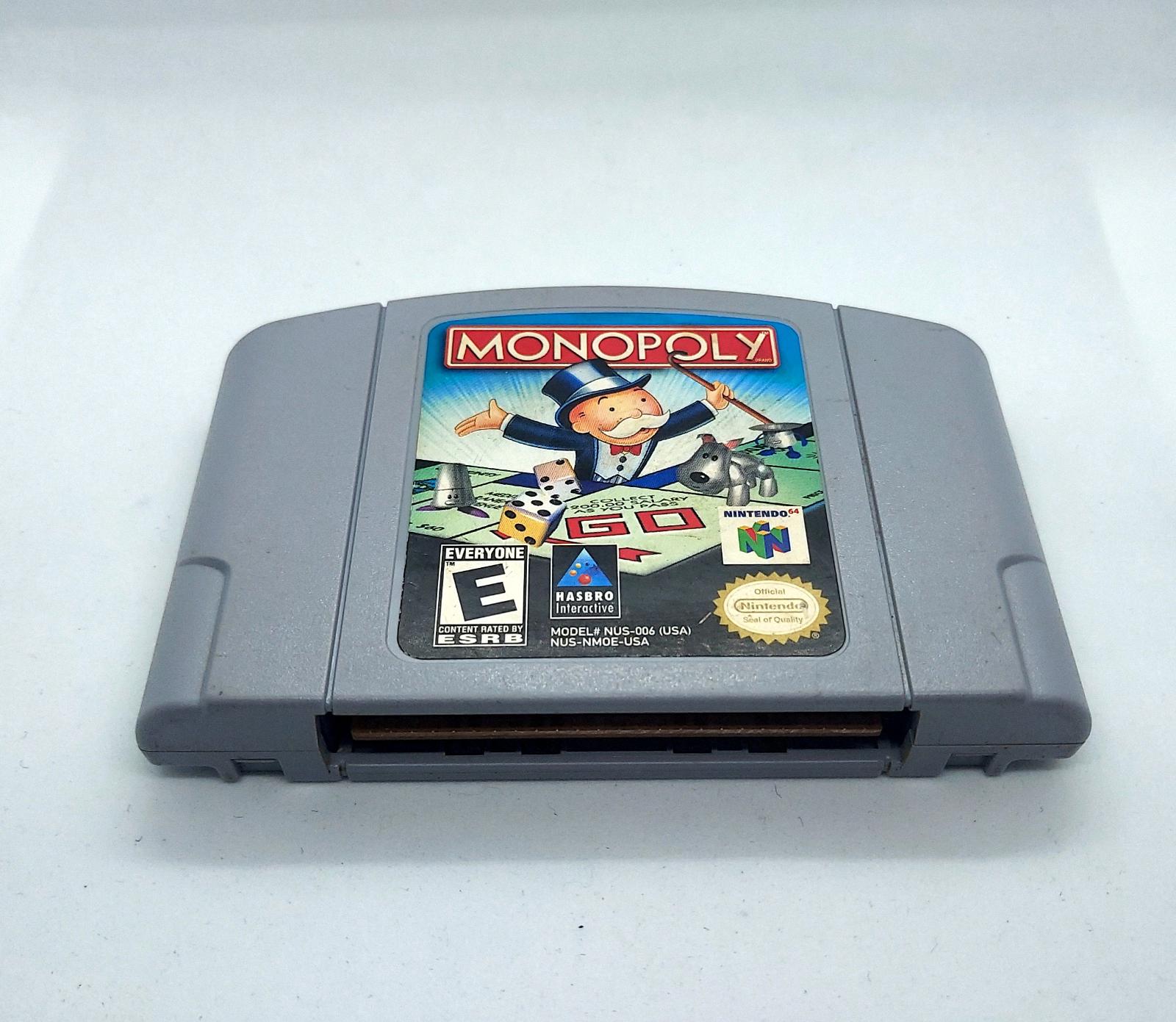 Monopoly | Item only | Nintendo 64