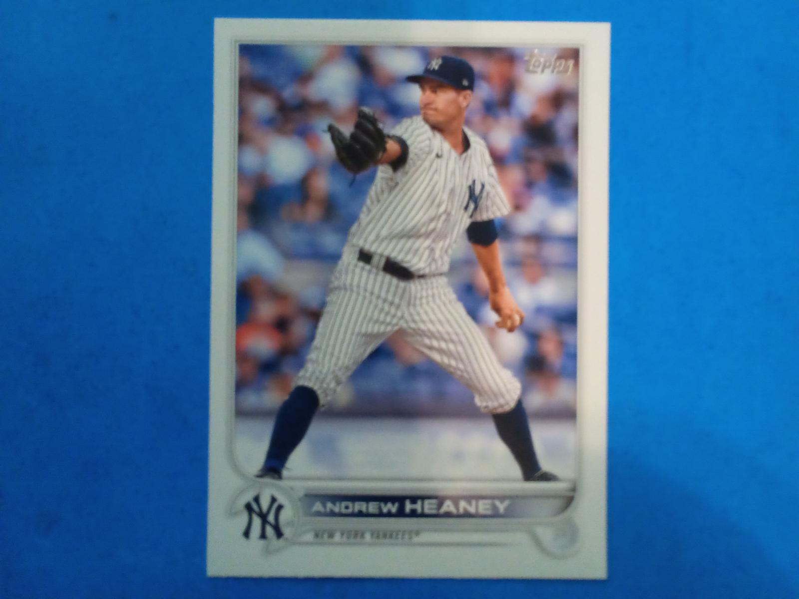 Andrew Heaney | Ungraded | 2022 Topps