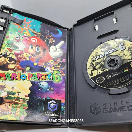 Mario Party 6 | Item, Box, and Manual | Gamecube