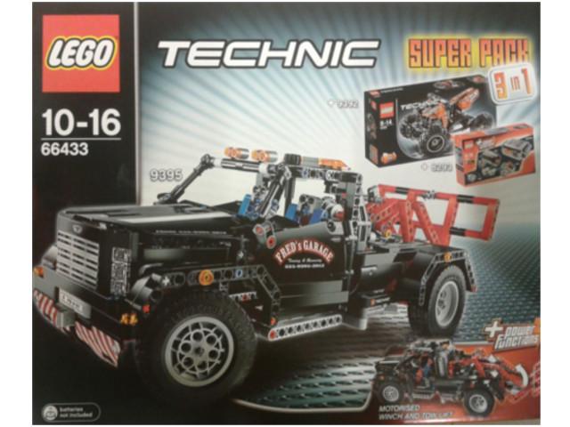 Technic Bundle Pack [3 In 1] #66433 LEGO Set Prices | New, Boxed, Loose ...