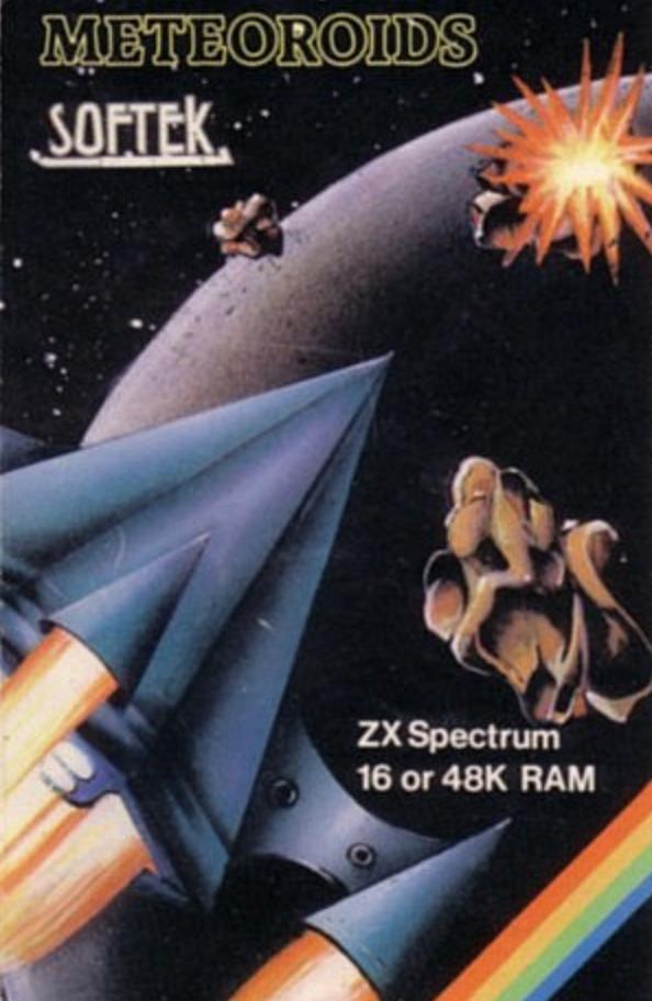 Meteoroids [Softek] Prices ZX Spectrum | Compare Loose, CIB & New Prices