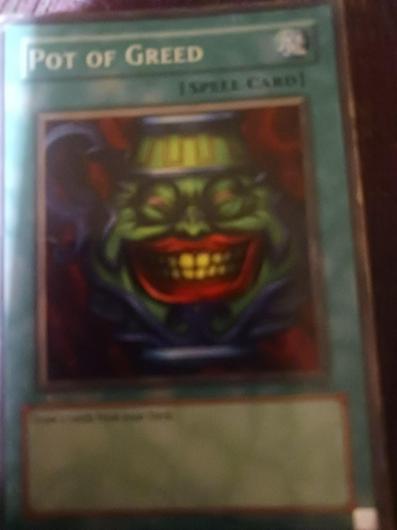 Pot of Greed [1st Edition] | Ungraded | YuGiOh Starter Deck: Yugi Evolution