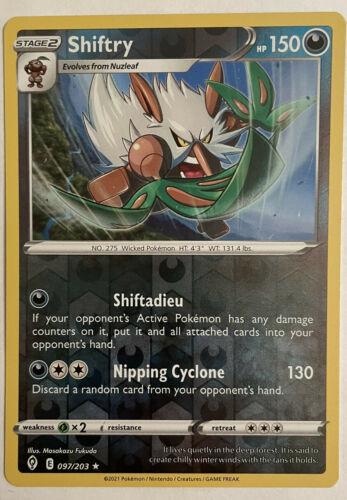 Shiftry [Reverse Holo] | Ungraded | Pokemon Evolving Skies